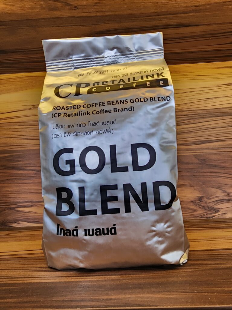 เมล็ดกาแฟ gold blend - CP Retailink ครบเครื่องเรื่องอุปกรณ์ค้าปลีก